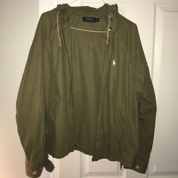 Polo Ralph Lauren | Jackets & Coats | Green Xl Ralph Lauren Jacket ...